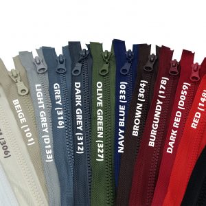 Open End Chunky Zips #5 | Zip and Bobs